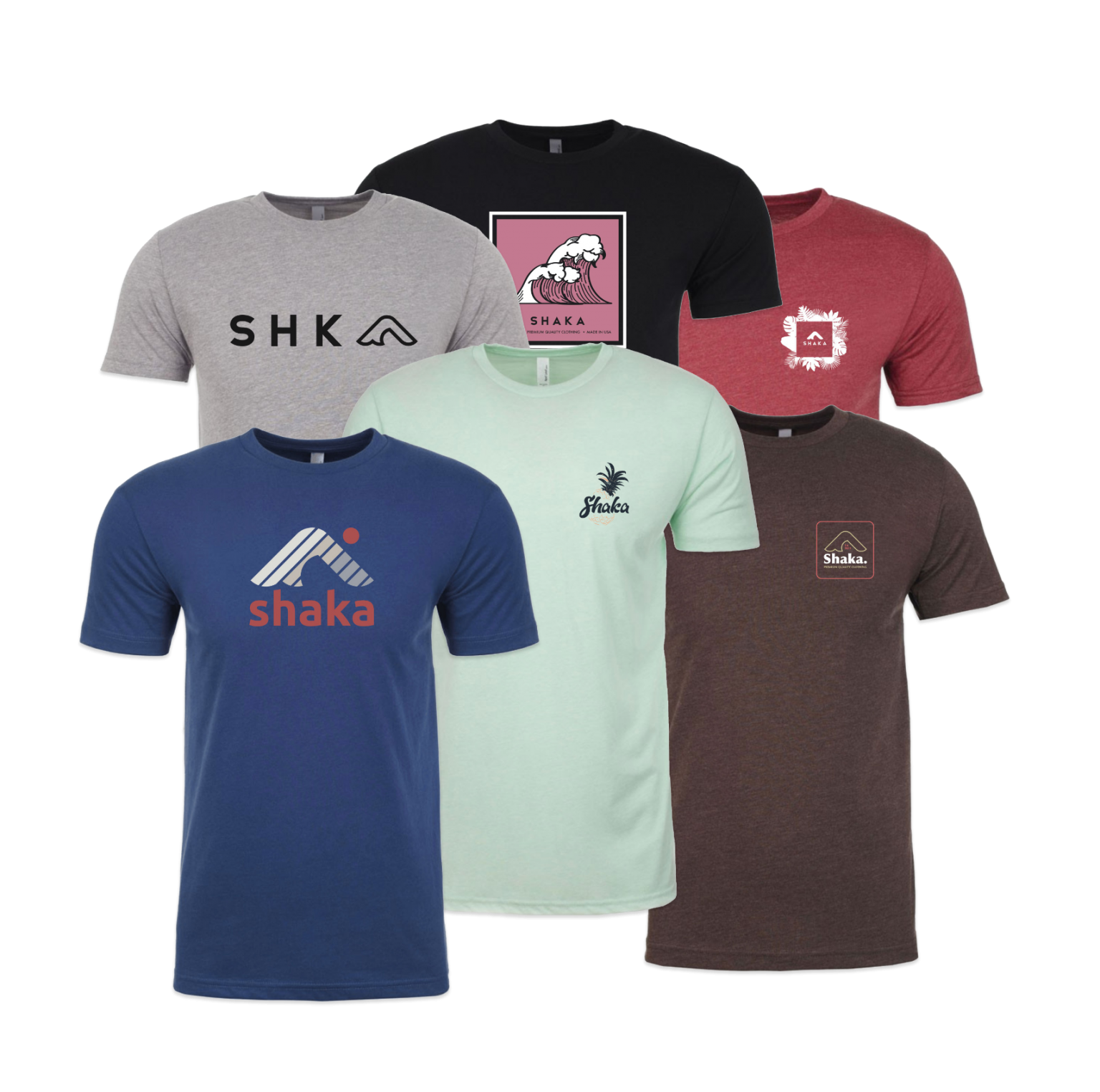 Shaka Shirt Club - Shaka Clothing Co