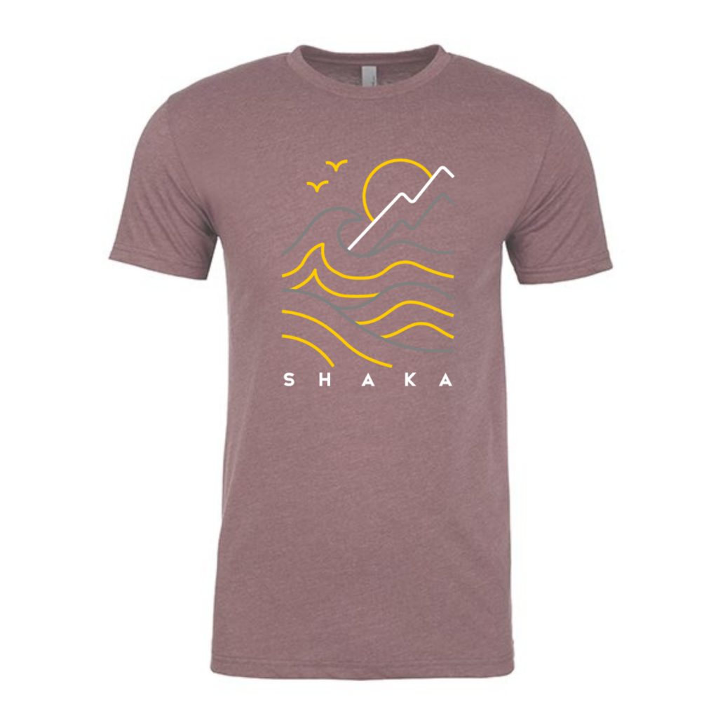 Shaka Shirt - Line Waves - Shaka Clothing Co