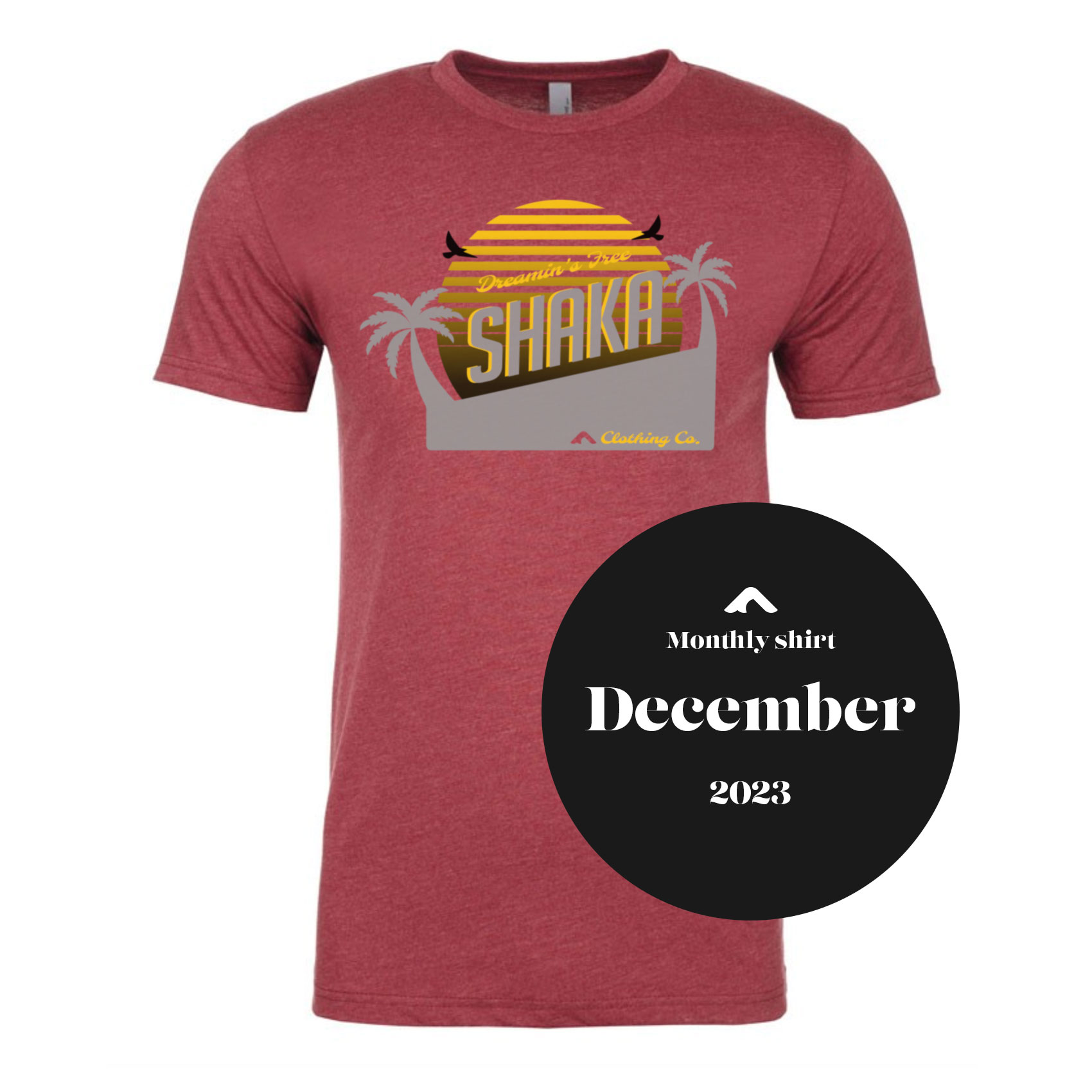 Shaka Shirt Club Sign-up - Shaka Clothing Co